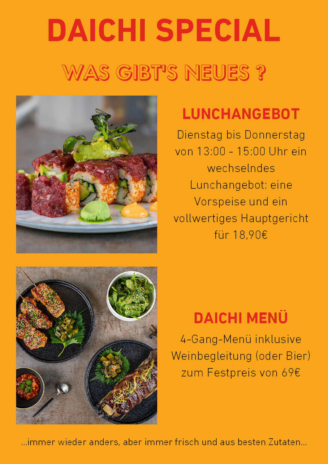 DAICHI BY DYLLONG & DE LUCA - TASTE THE WORLD